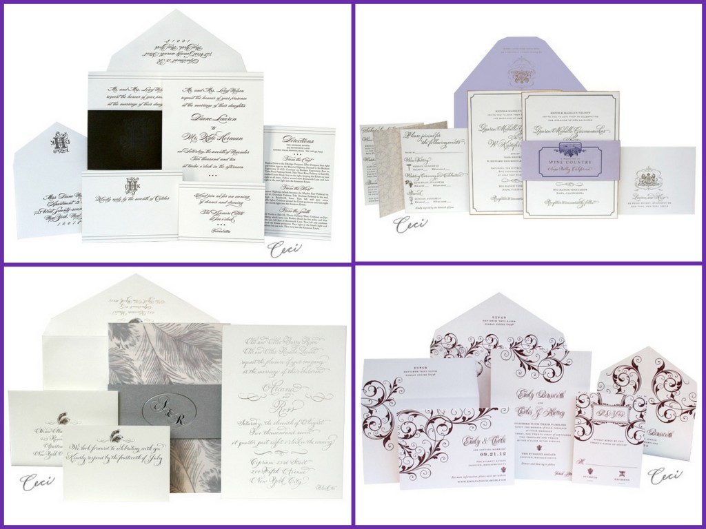 Invitation Style - Dream Irish Wedding